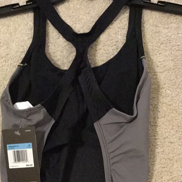 Nike | Swim | Nike Sport One Piece Bathing Suit New Medium | Poshmark